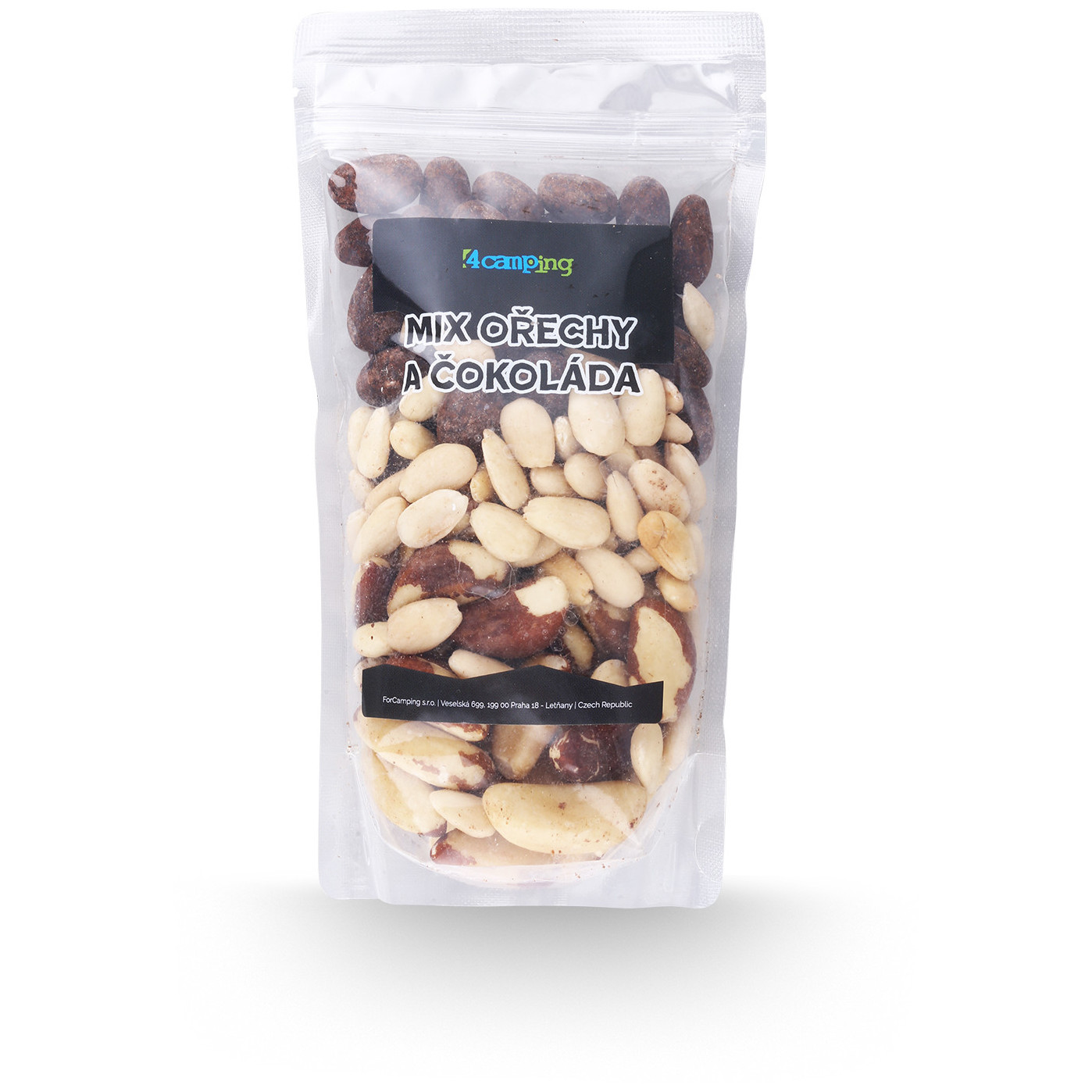 Mješavina orašastih plodova Grizly 4camping Mješavina oraha i čokolade ...