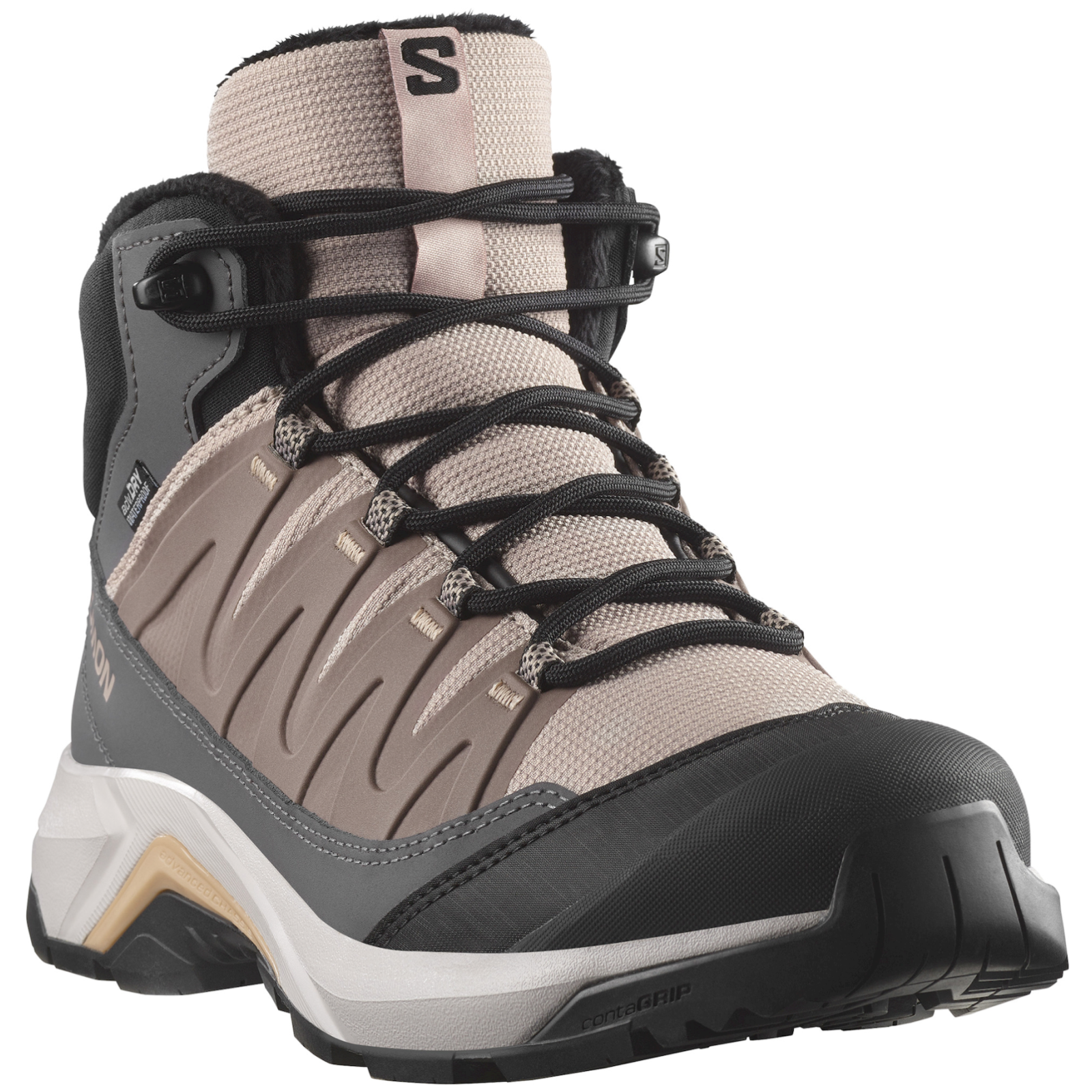 Ženske planinarske cipele Salomon X-Adventure Coldrush Waterproof ...