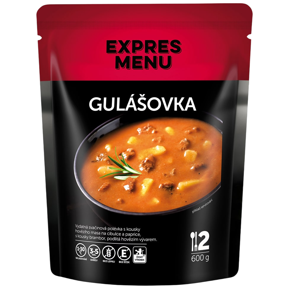 Juha Expres menu Gulaš juha 600 g | 4camping.hr