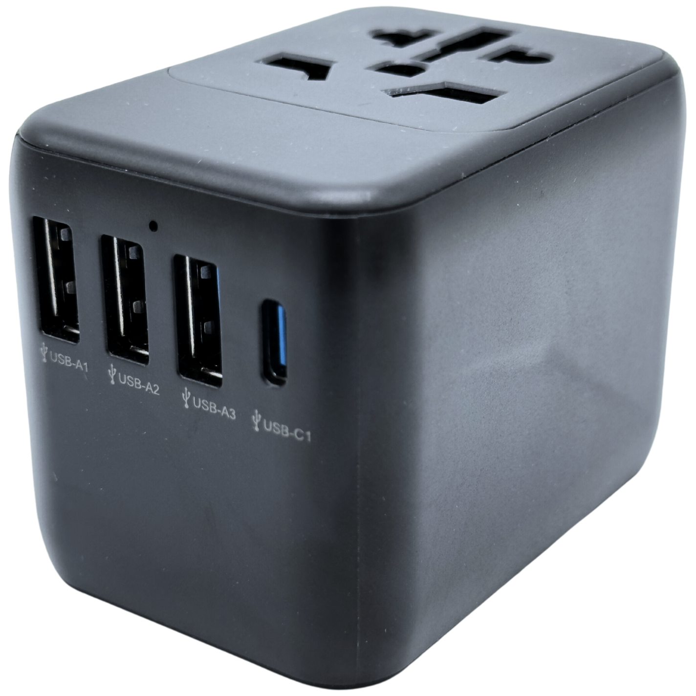 Adapter Crossio ChargeMe Adapter 17W 1C+3A | 4camping.hr