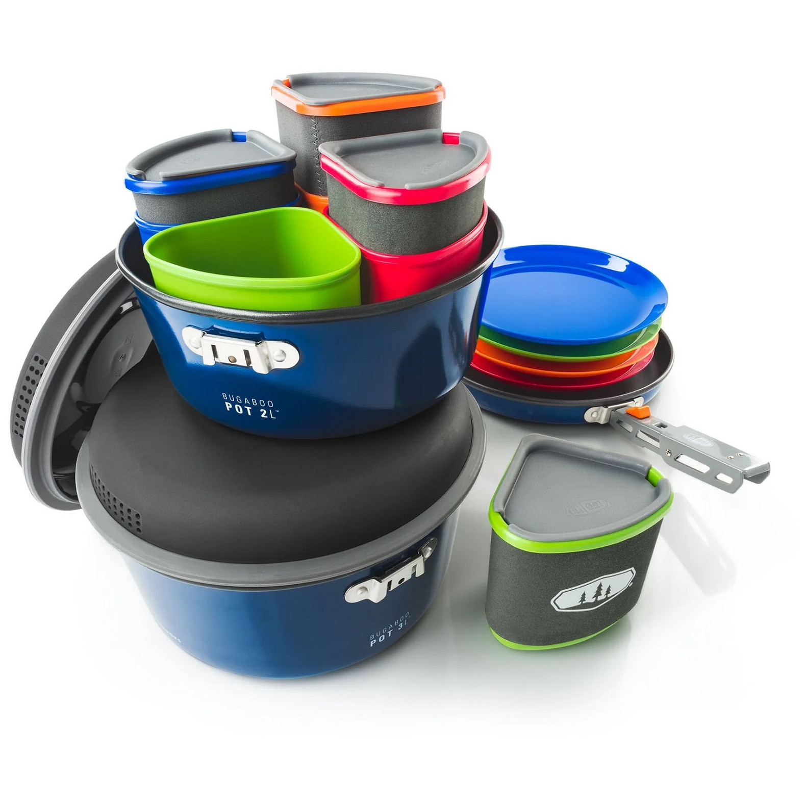 Set posuđa GSI Outdoors Bugaboo Ceramic Camper | 4camping.hr