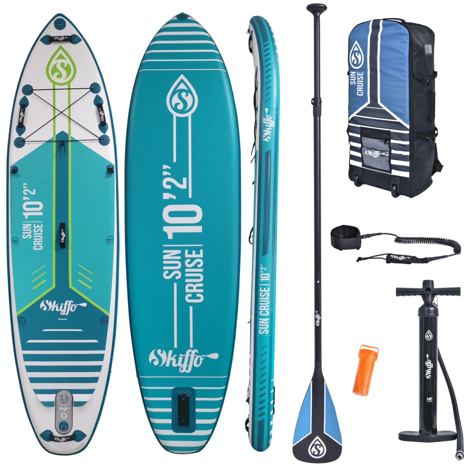 SUP Skiffo Sun Cruise 10'2'' | 4camping.hr