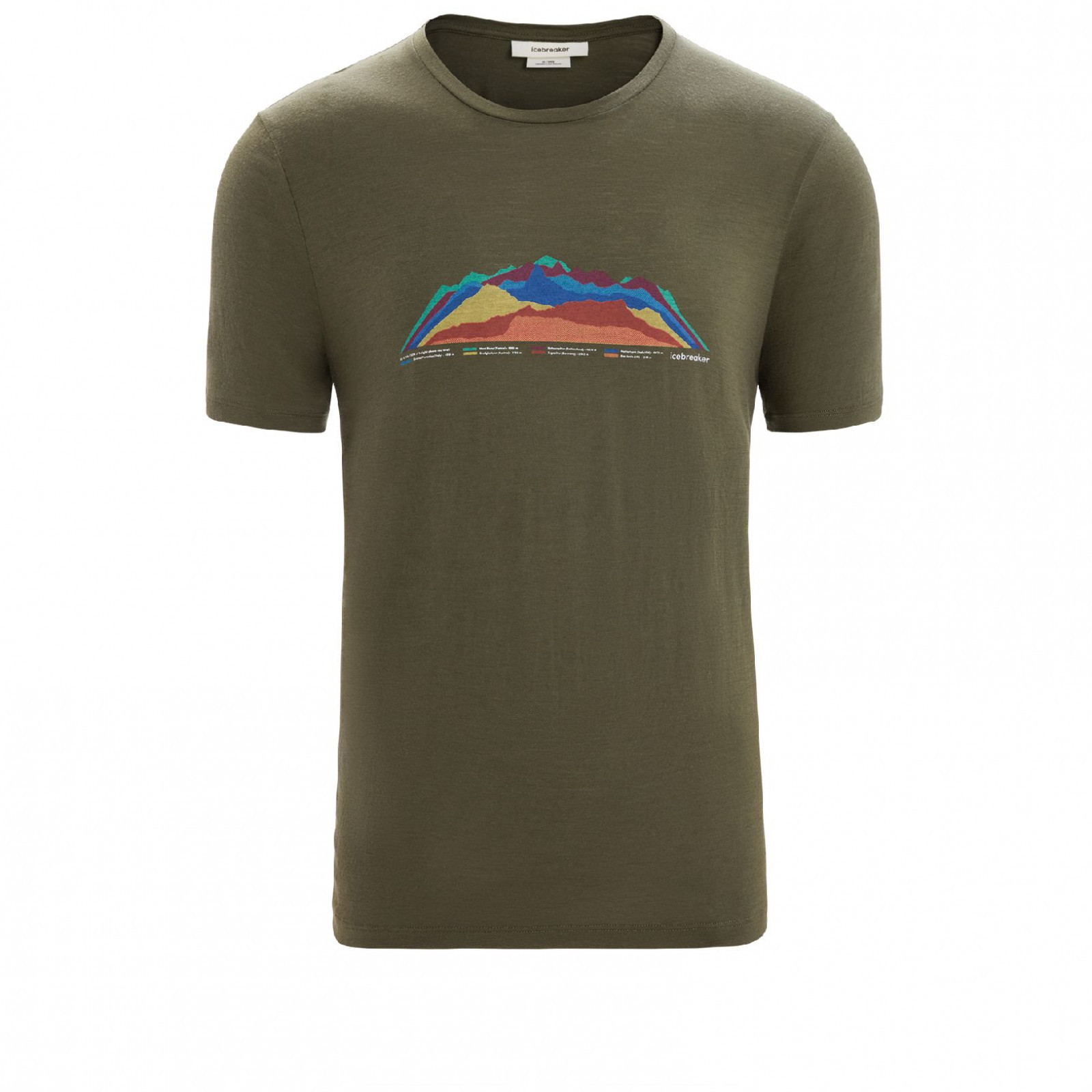 Muške funkcionalne majice Icebreaker Tech Lite II SS Tee TBC | 4camping.hr