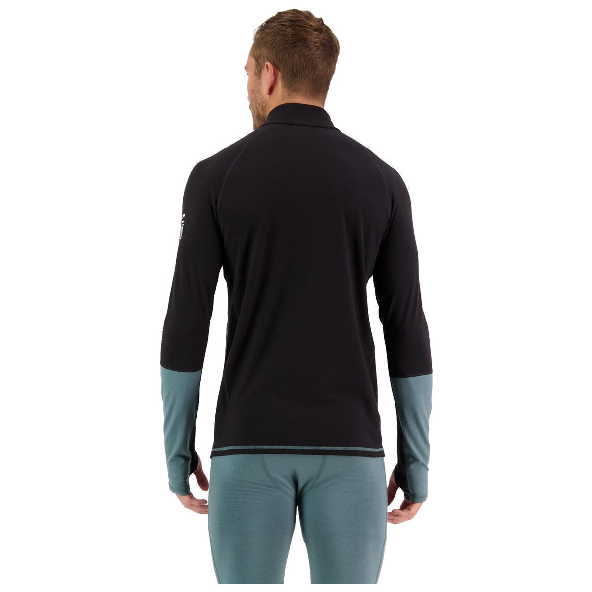 Muške funkcionalne majice Mons Royale Olympus Half Zip | 4camping.hr