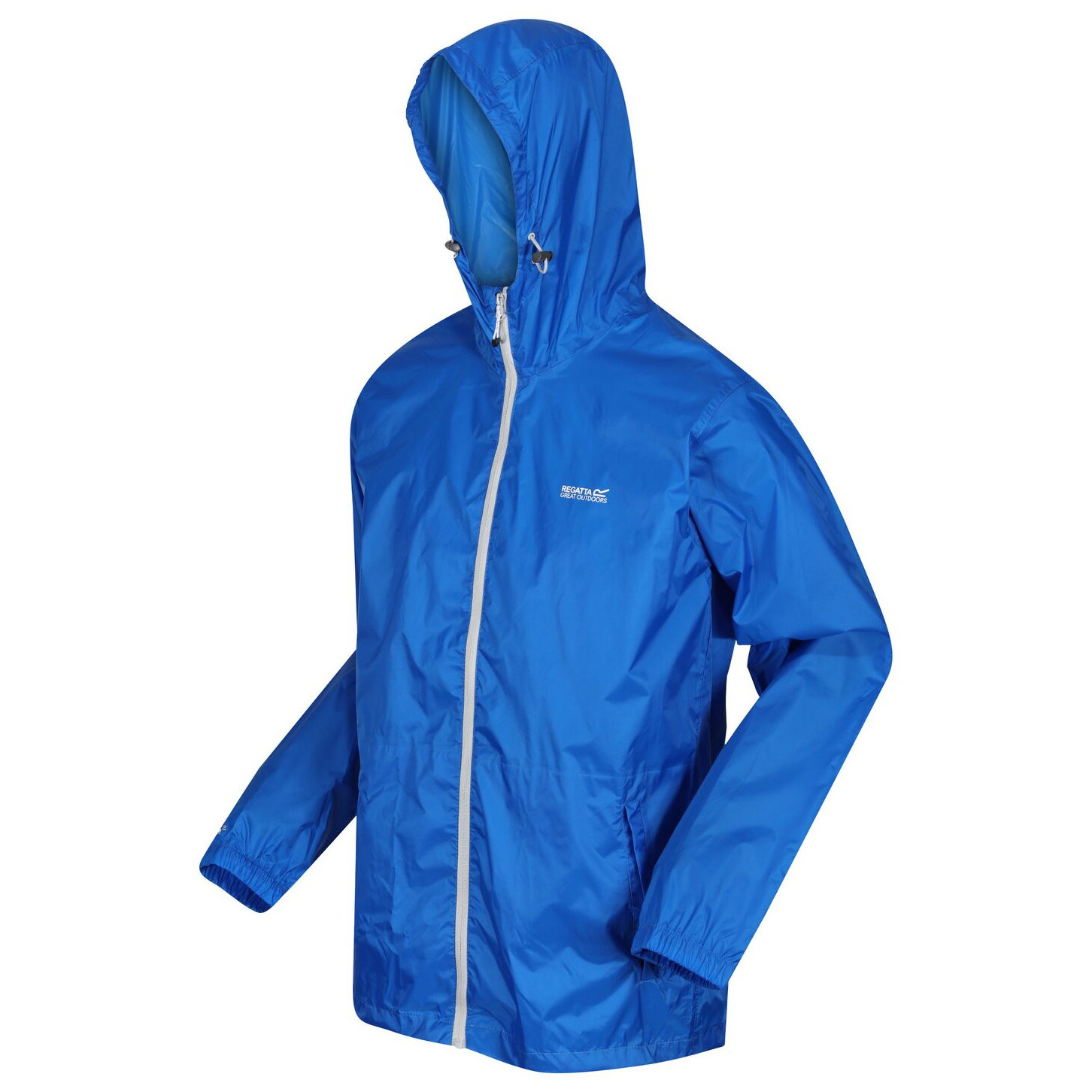 Muška jakna Regatta Pack It Jkt III Veličina: XL / Boja: plava/bijela