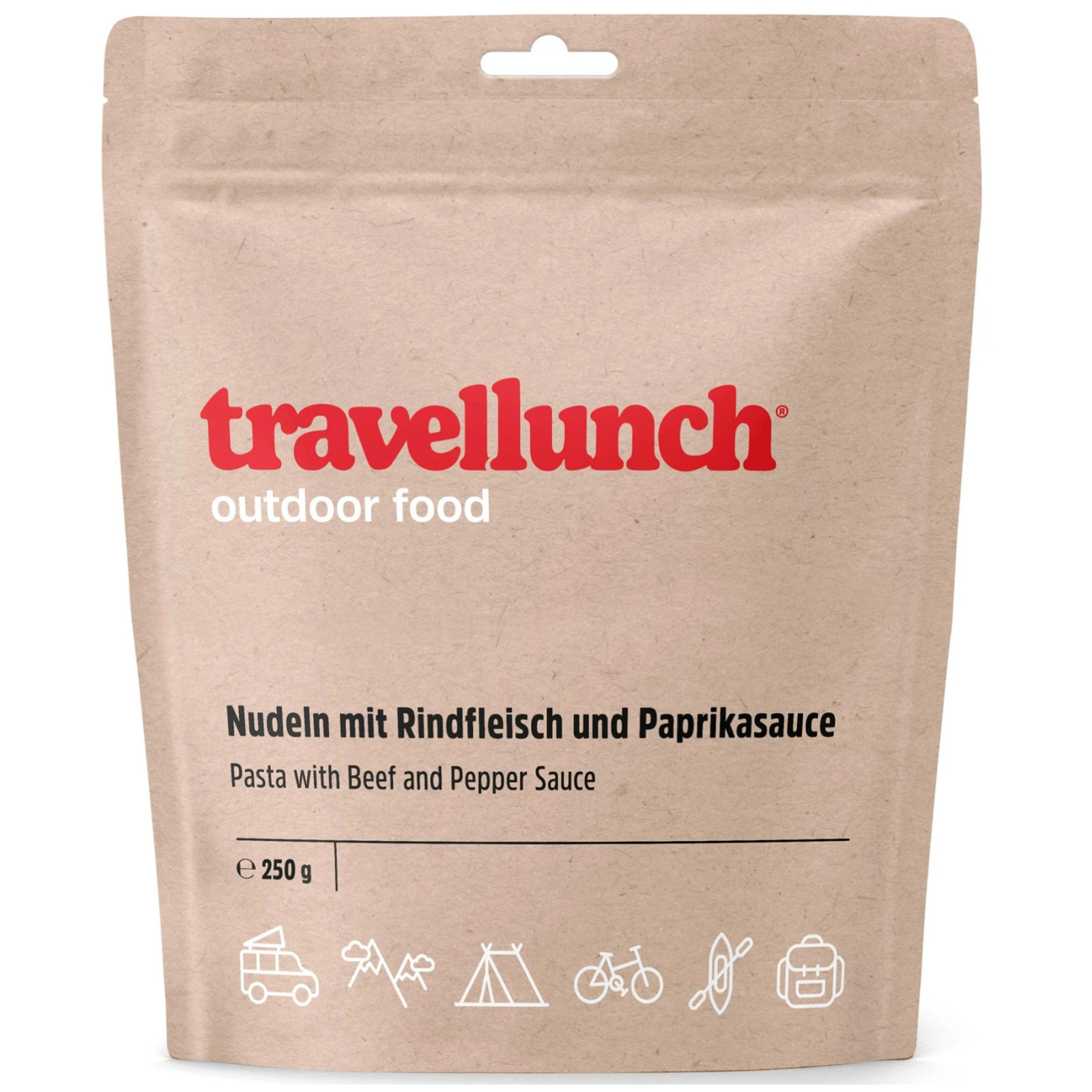 Dehidrirana hrana Travellunch Goveđe meso na Mađarski način 250 g ...