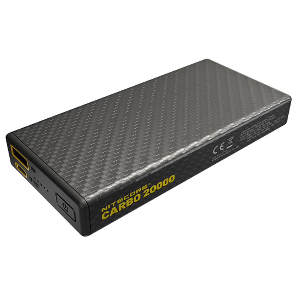 Power bank eksterne baterije Nitecore CARBO 20000 | 4camping.hr