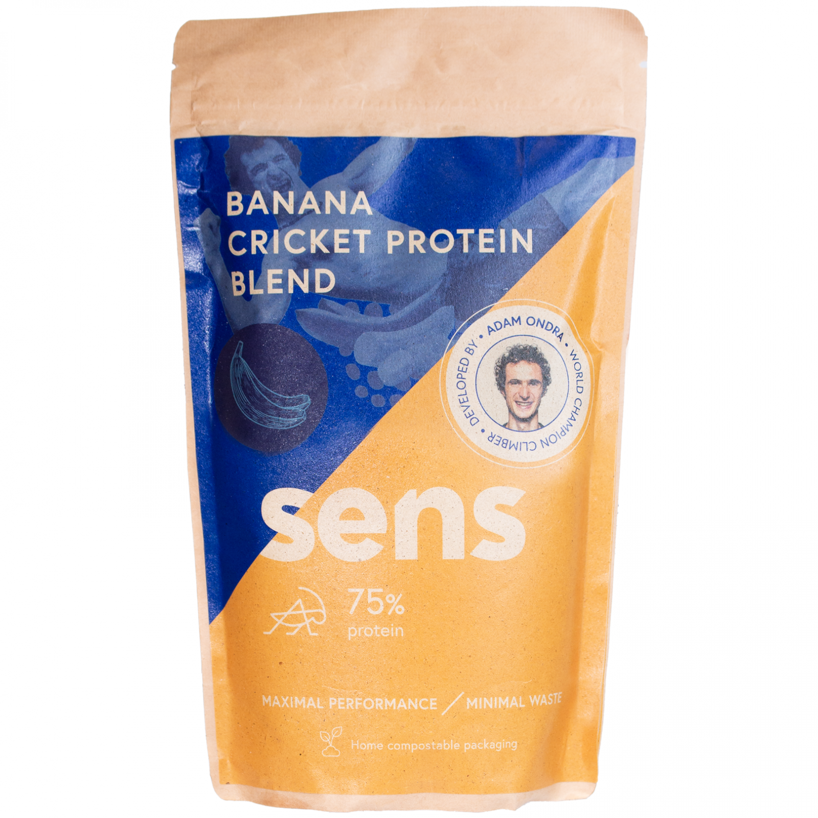 Proteinski napitak Sens Protein shake blend banana 455 g | 4camping.hr