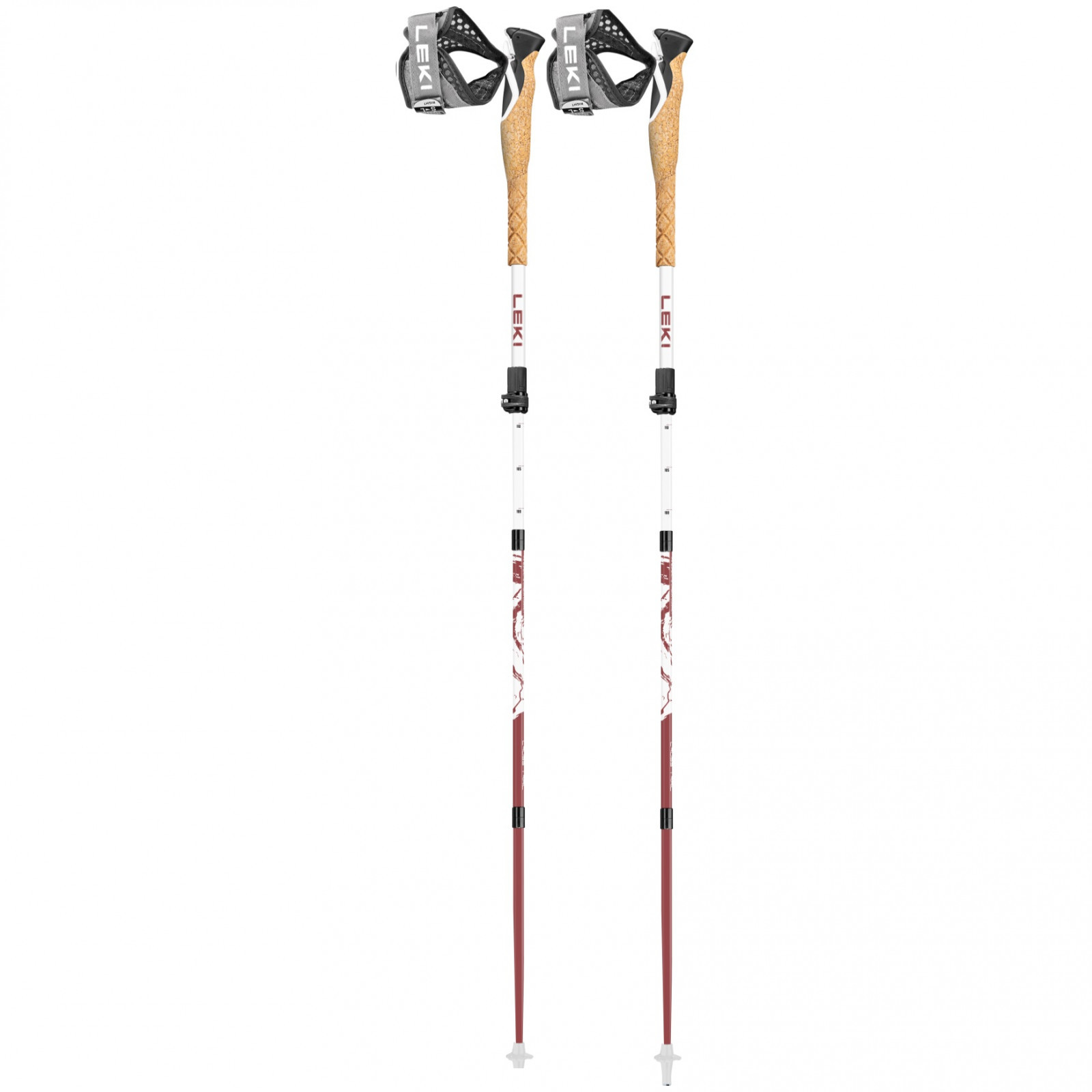 Štapovi za trail trčanje Leki Cross Trail FX Superlite Compact 110-120 ...