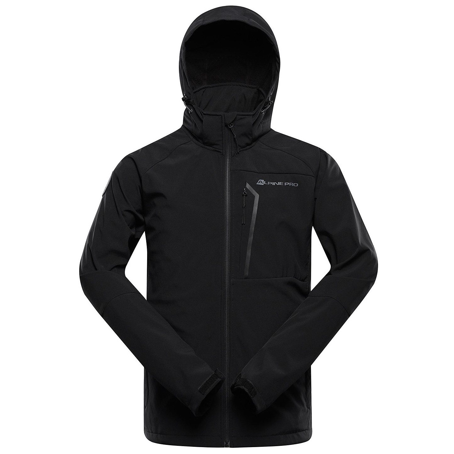 Muška softshell jakna Alpine Pro Hoor | 4camping.hr