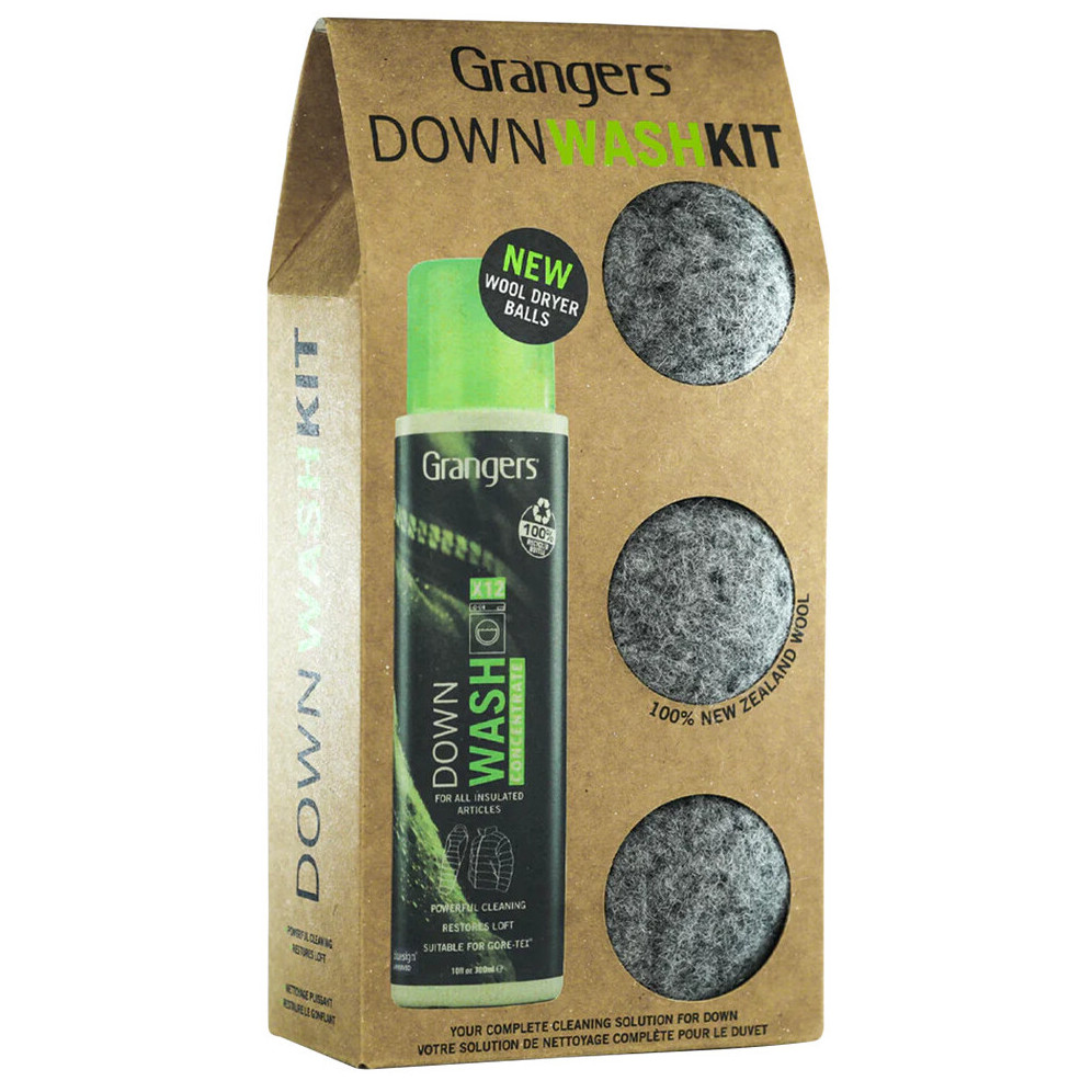 Set za čišćenje Granger's Down Wash Kit | 4camping.hr