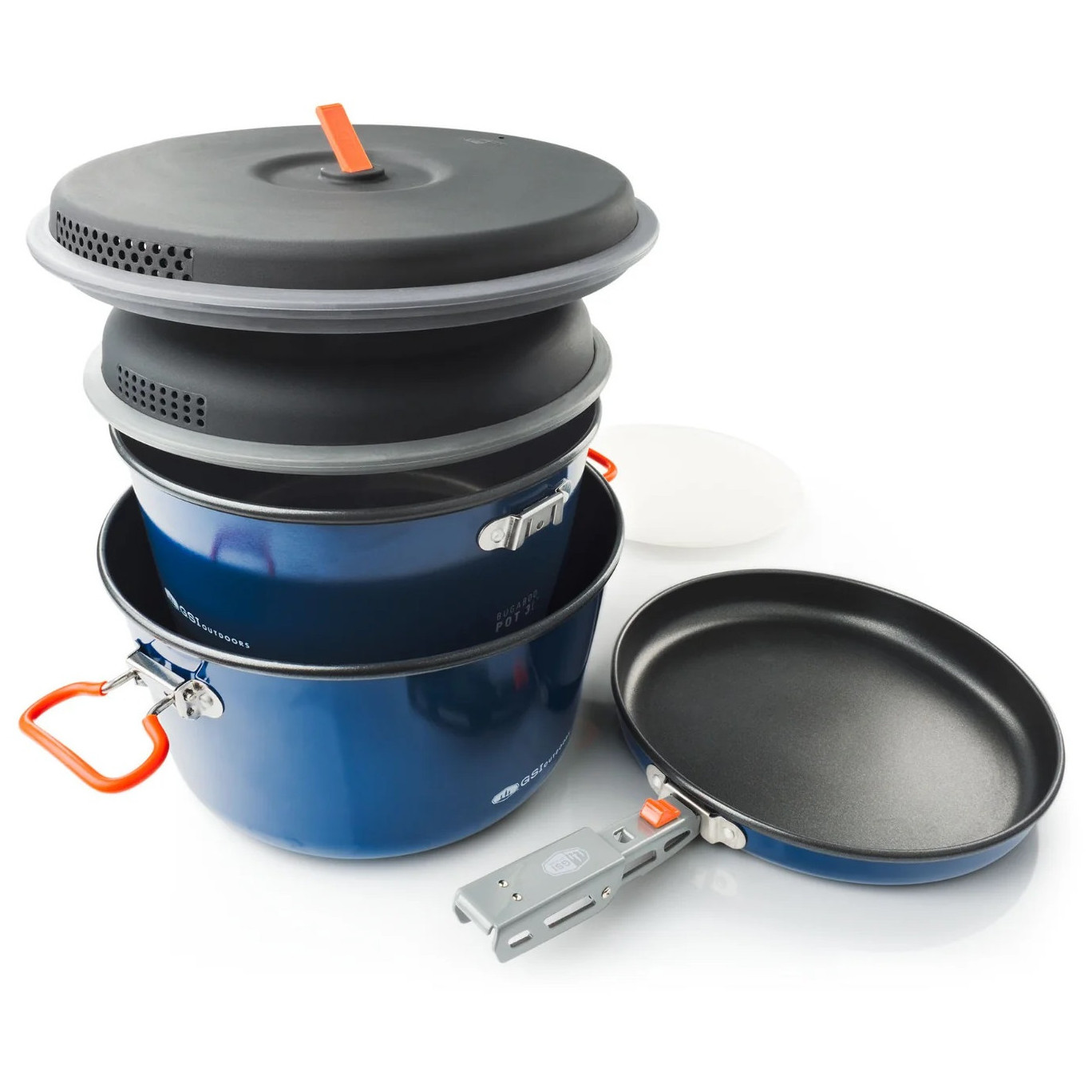 Set posuđa GSI Outdoors Bugaboo Ceramic Base Camper Large | 4camping.hr