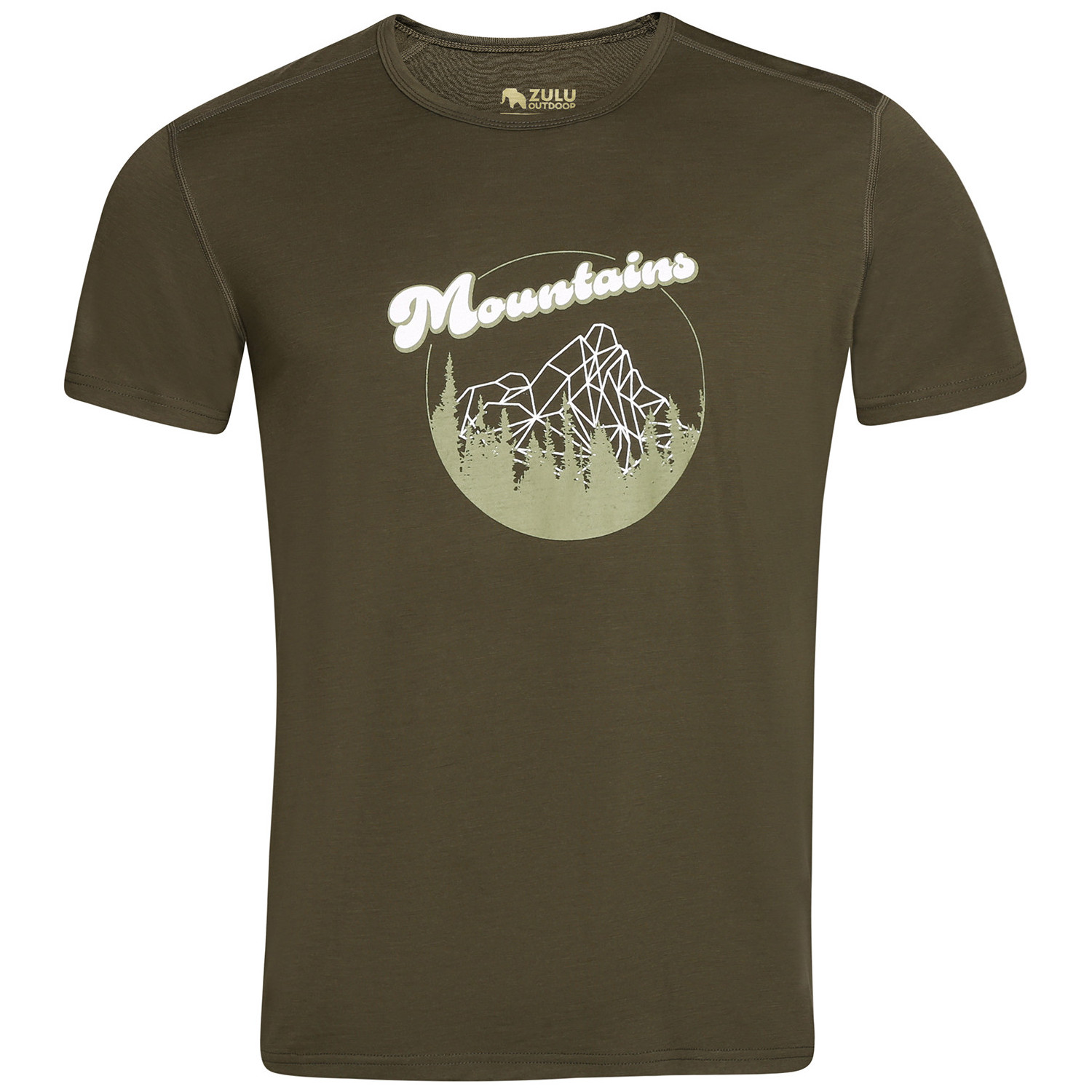 Muška majica Zulu Merino Mountain Ring 160 Short Comfy | 4camping.hr