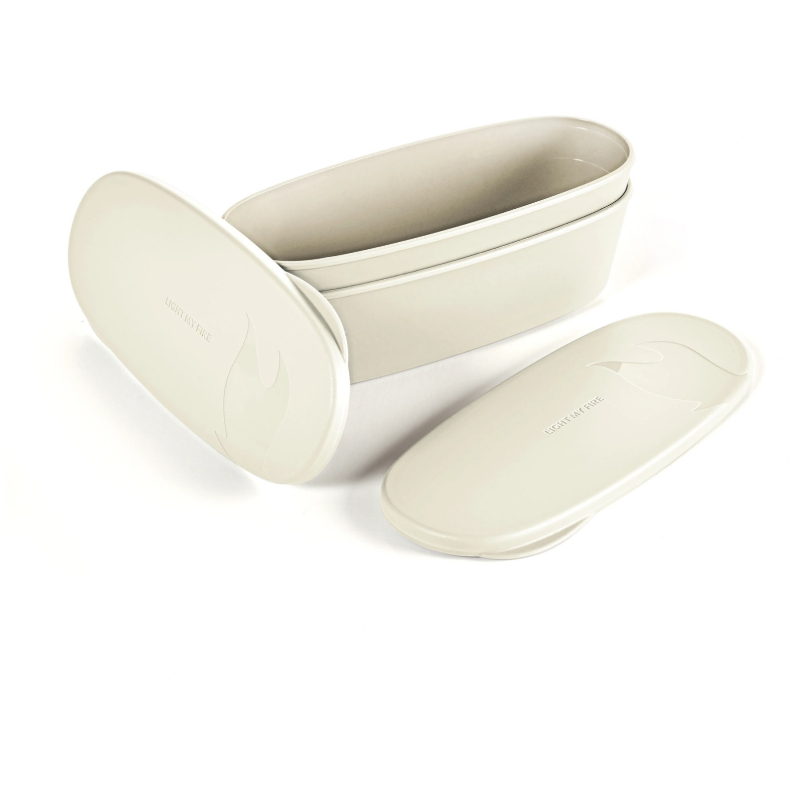 Zdjelica Light My Fire SnapBox Oval 2-pack | 4camping.hr