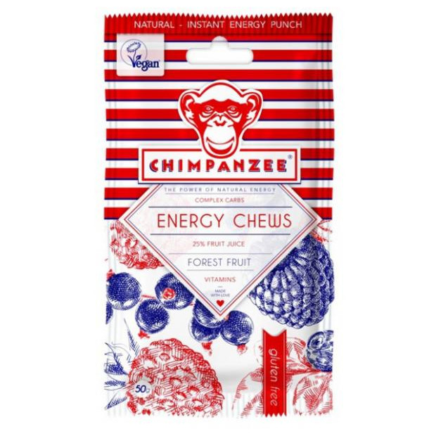 Žele bombone Chimpanzee Energy Chews Forest Fruit 30g | 4camping.hr