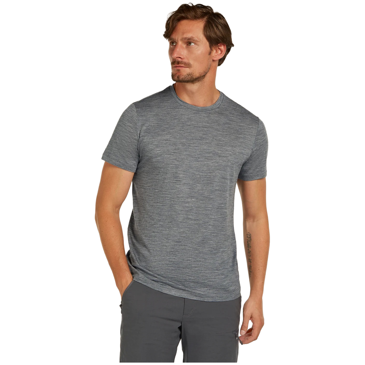 Muške funkcionalne majice Icebreaker Men Merino 150 Tech Lite III SS ...
