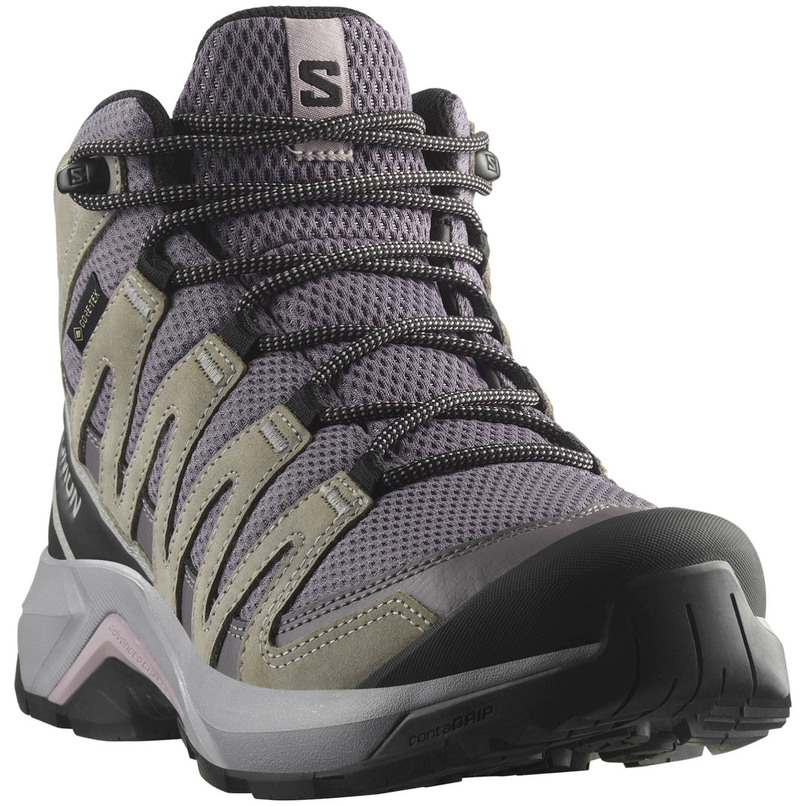 Ženske planinarske cipele Salomon X-Adventure Recon Mid Gore-Tex ...