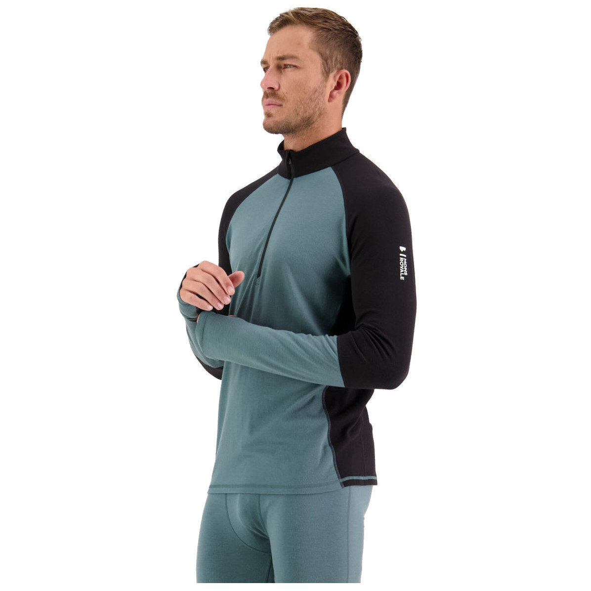 Muške funkcionalne majice Mons Royale Olympus Half Zip | 4camping.hr