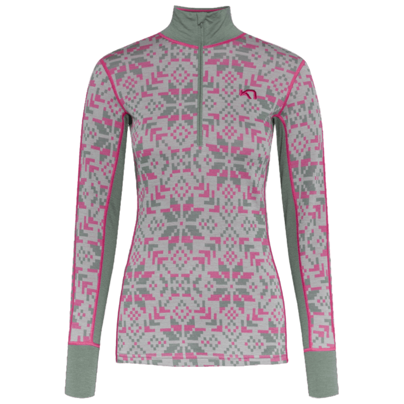 Ženska funkcionalna dukserica Kari Traa Else Half Zip Baselayer ...