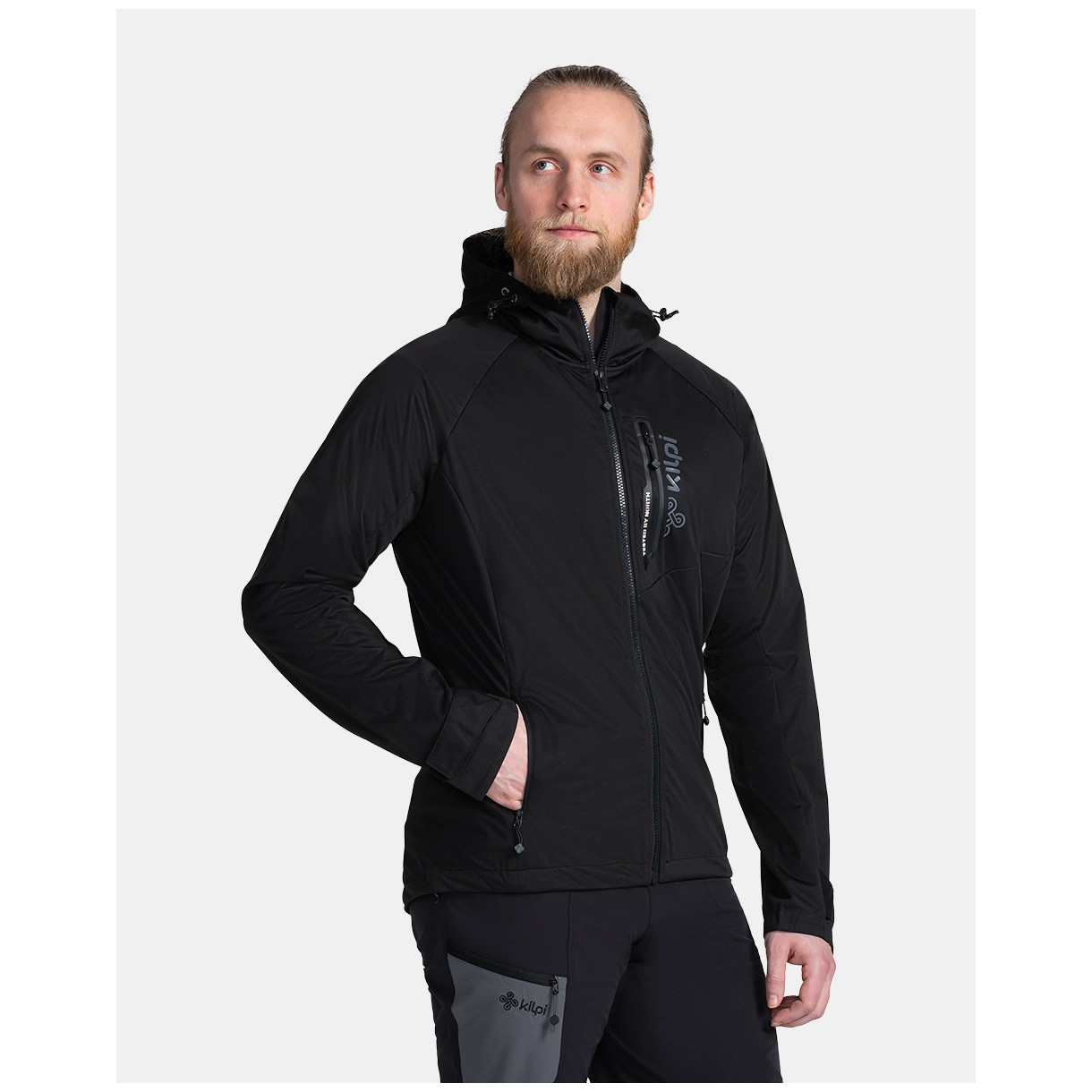 Muška softshell jakna Kilpi Beltra | 4camping.hr