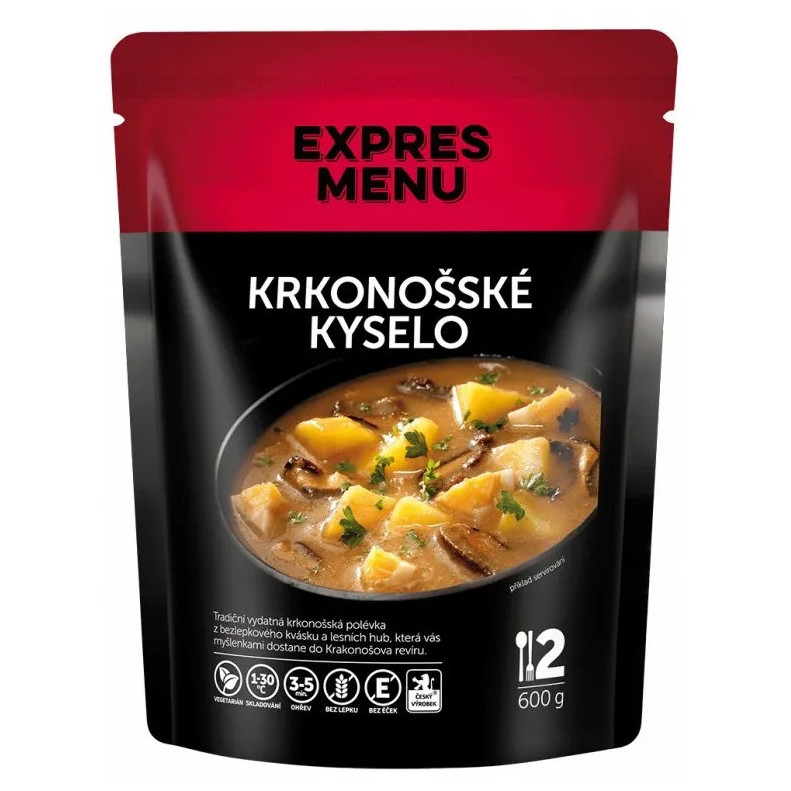 Juha Expres menu Krkonoška juha 600 g | 4camping.hr