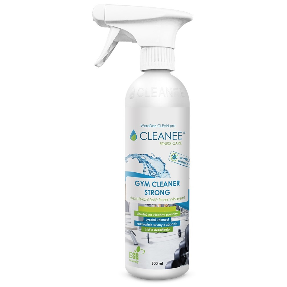 Sprej za čišćenje CLEANEE Gym Cleaner STRONG 500 ml | 4camping.hr