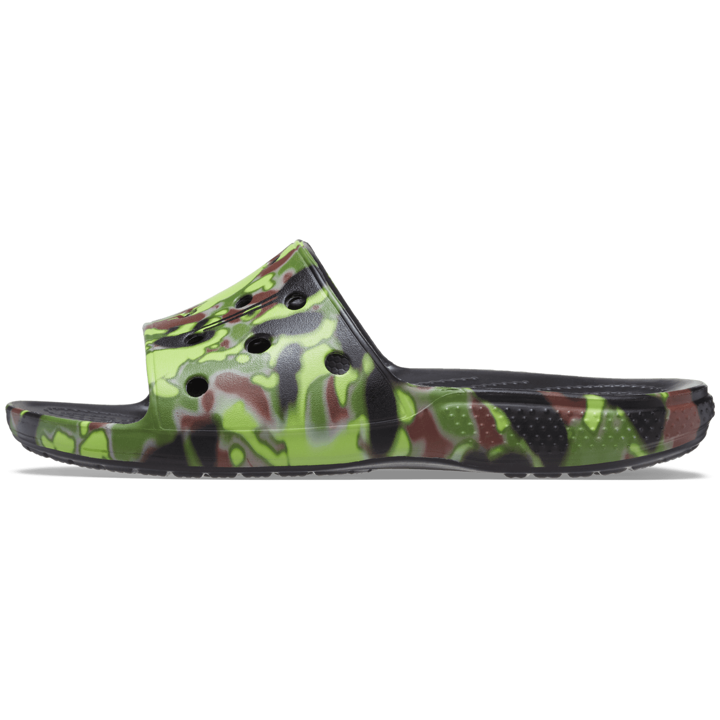 Muške papuče Crocs Classic Spray Camo Slide | 4camping.hr