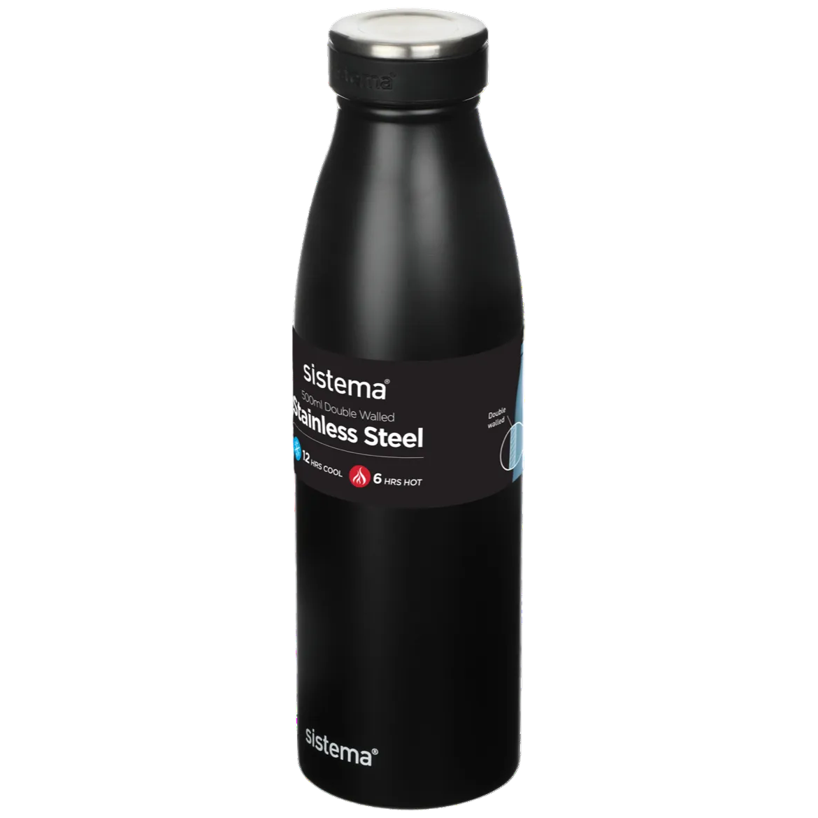 Termosica Sistema Stainless Steel 500 ml | 4camping.hr