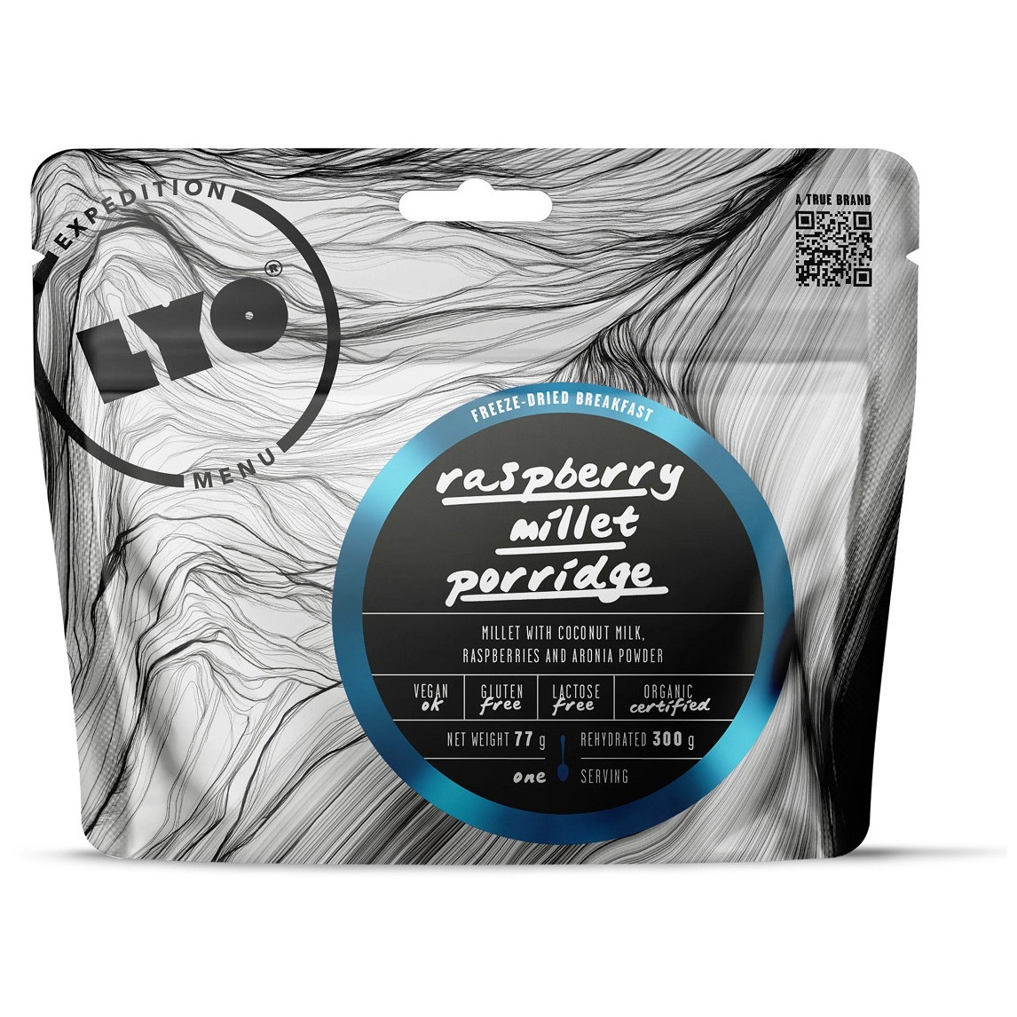 Dehidrirana hrana Lyo food Raspberry Millet Porridge | 4camping.hr