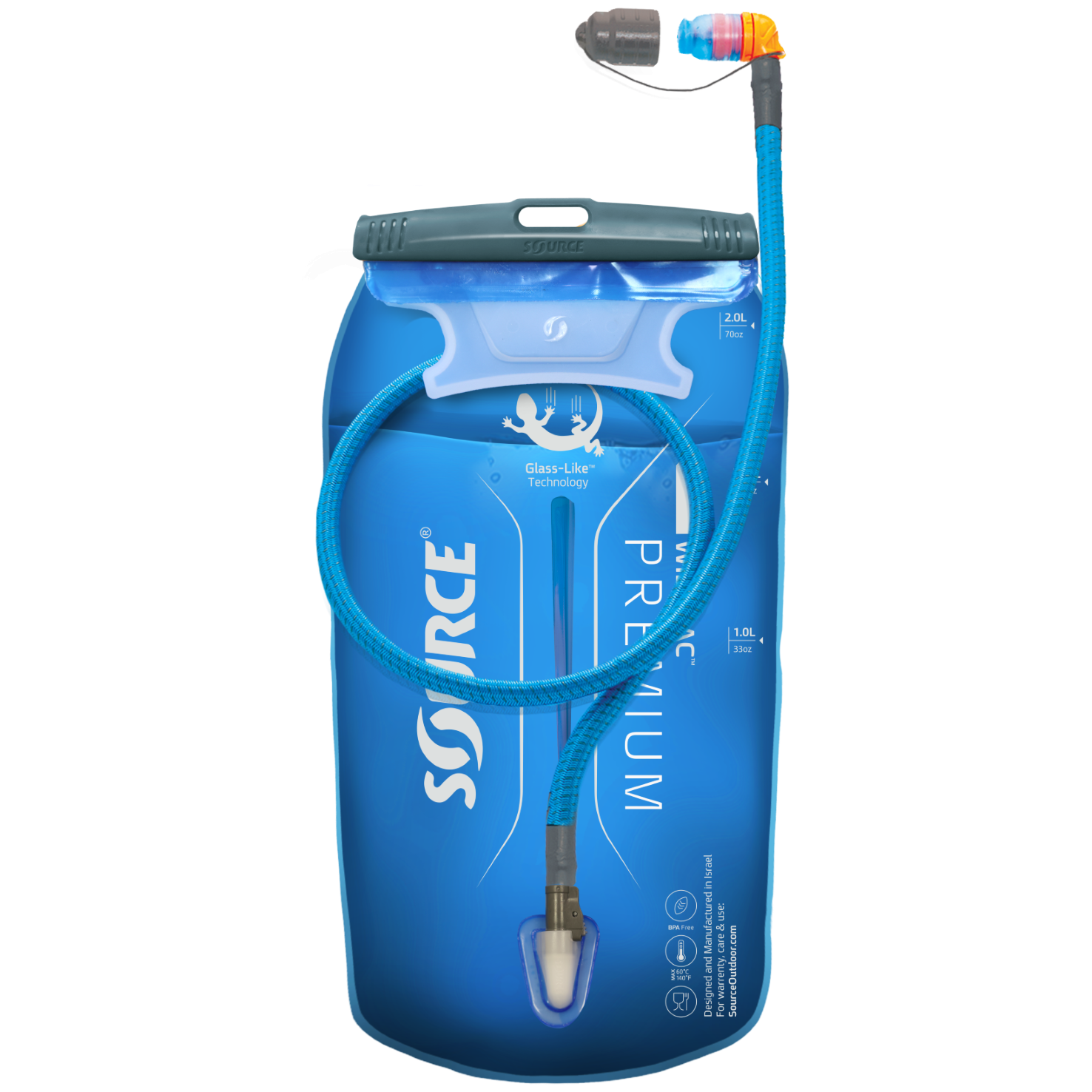 Mijeh za vodu Source Widepac Premium 2 L | 4camping.hr