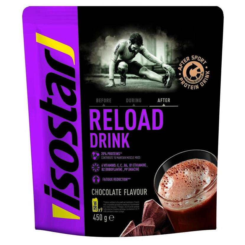 Proteinski napitak Isostar Reload Protein Drinky | 4camping.hr
