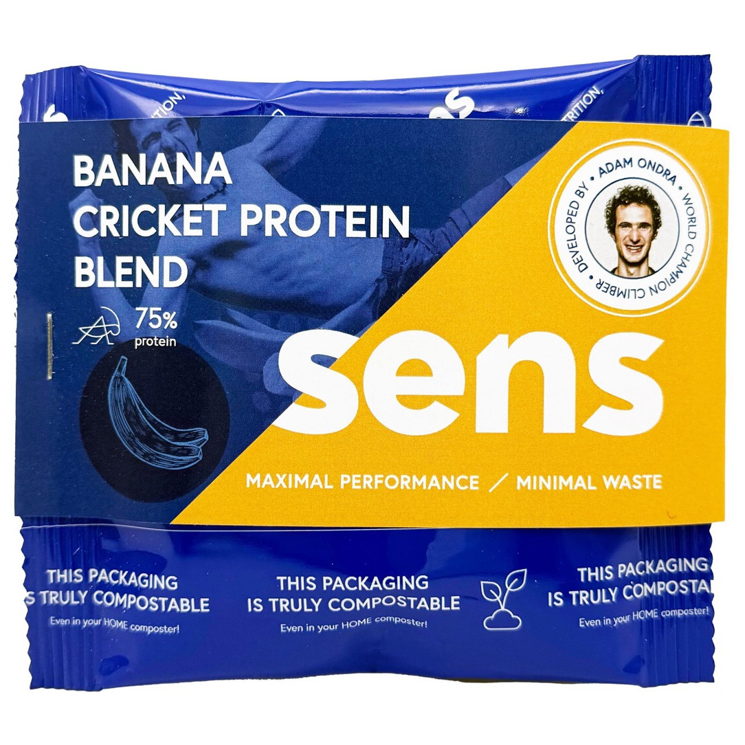 Proteinski prah Sens Protein shake blend banánový 35 g | 4camping.hr
