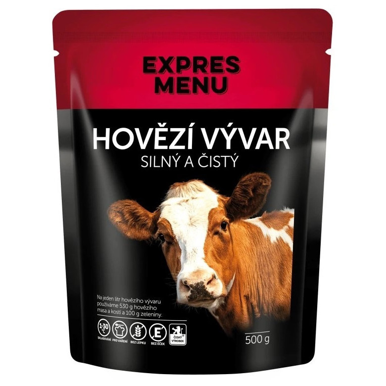 Juha Expres menu Goveđa juha 500 g | 4camping.hr