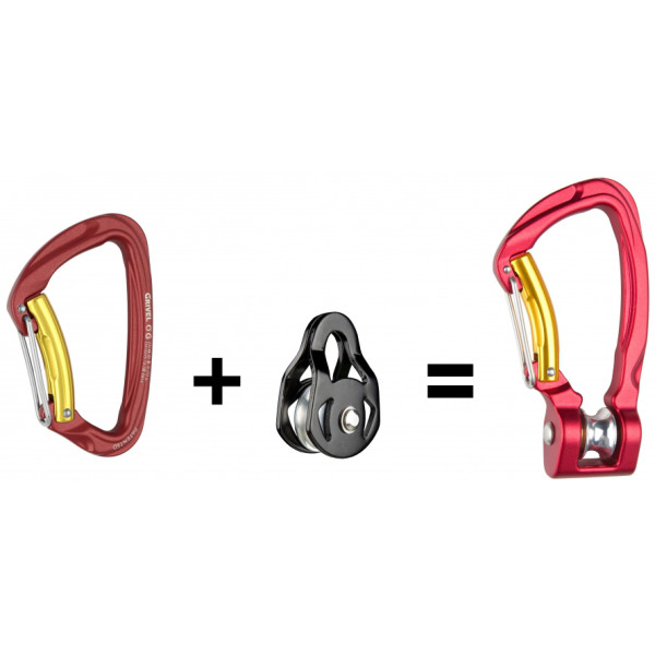 Karabiner Grivel Roller S Twin Gate | 4camping.hr