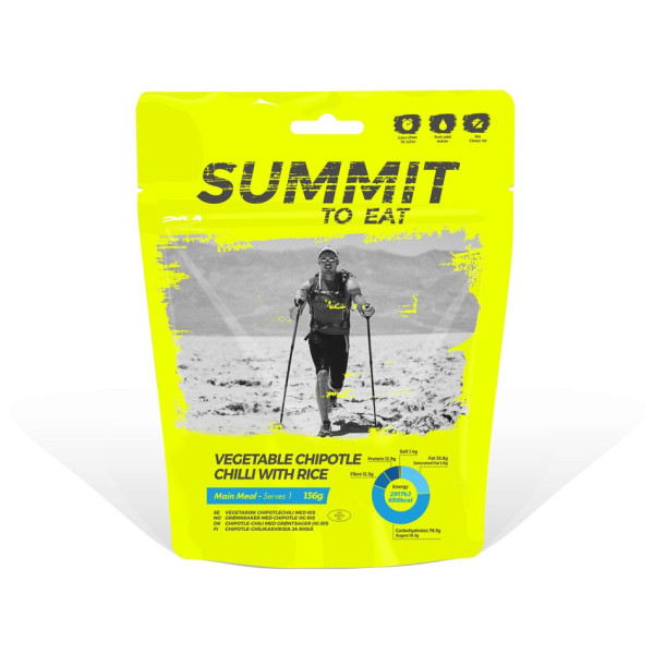 Dehidrirana hrana Summit to Eat Jalapeno s rižom 136 g | 4camping.hr