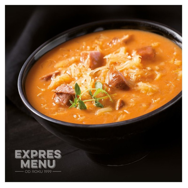 Juha Expres menu Juha od kiselog kupusa i kobasice | 4camping.hr